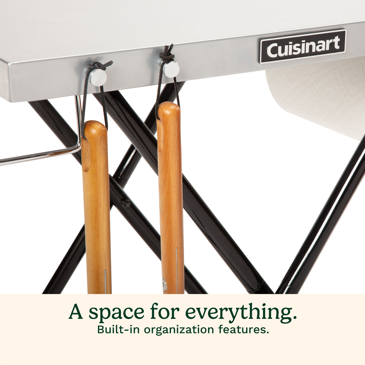 Fold 'n Go Prep Table & Grill Stand - Cuisinart