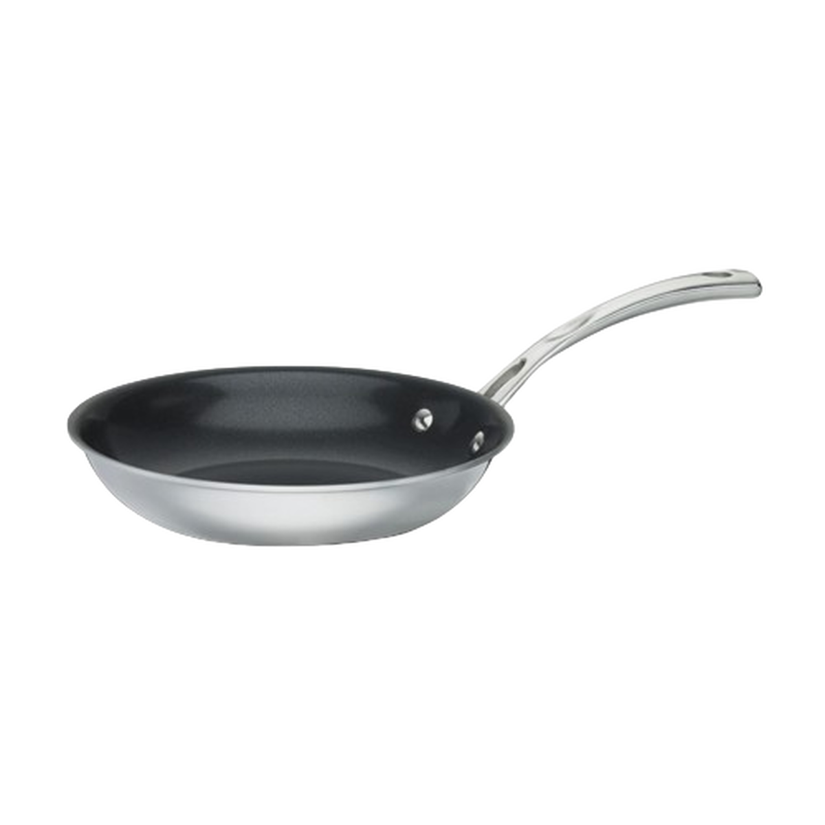 French Classic Tri-Ply Stainless Cookware 8" Non-Stick Frying Pan ...