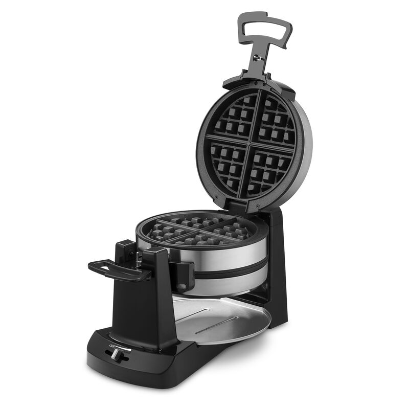 Round Flip Belgian Waffle Maker (WAF-F30NAS) - Cuisinart