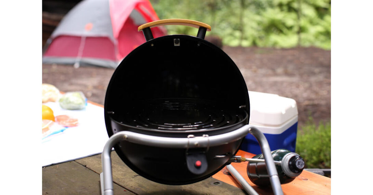 Discontinued Searin' Sphere Portable Gas Grill - Cuisinart