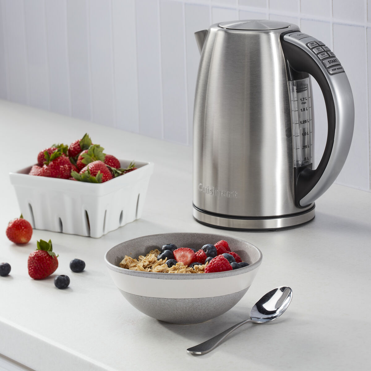 PerfecTemp Cordless Electric Kettle