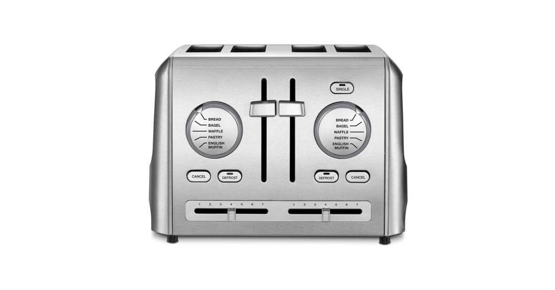4 Slice Custom Select Toaster - Cuisinart