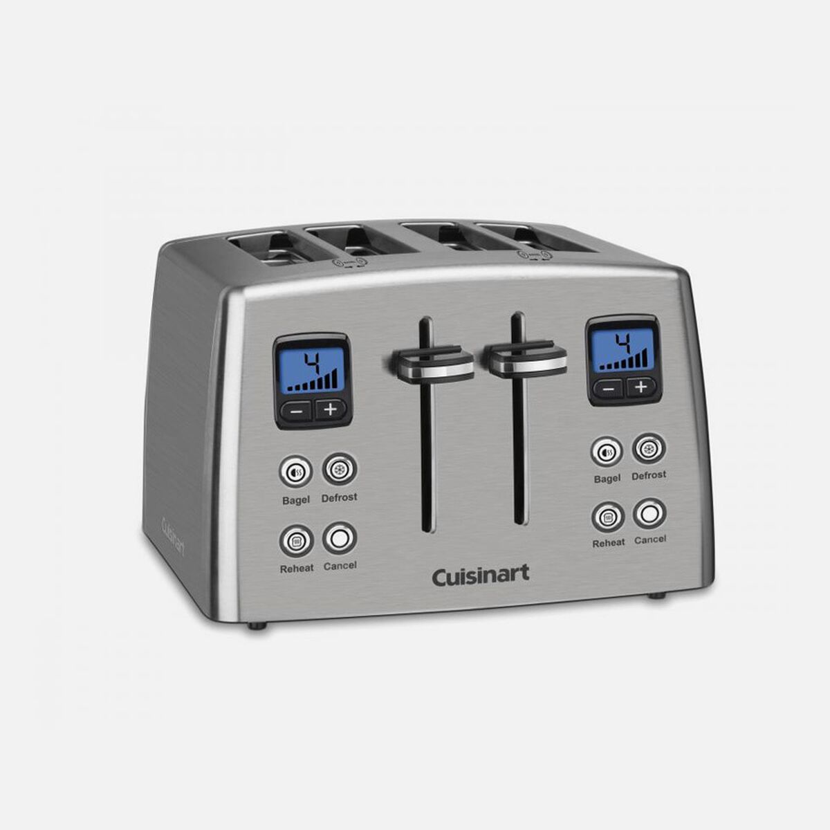 4 Slice Countdown Metal Toaster - Cuisinart