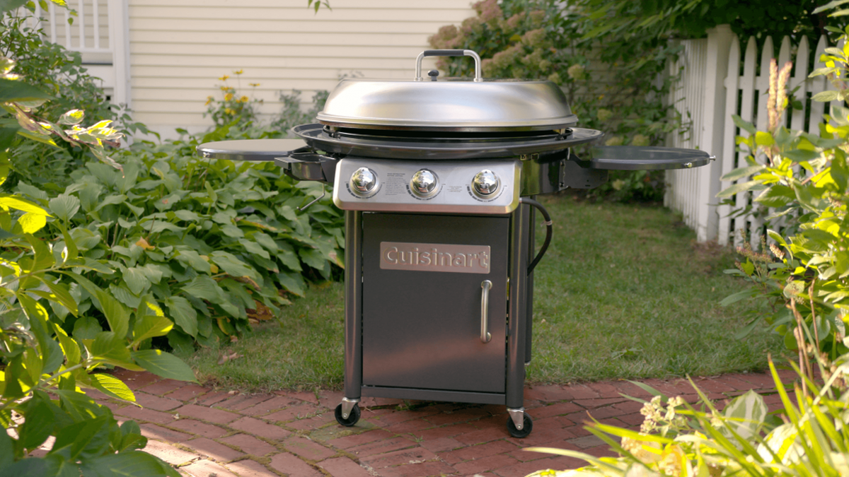360 XL Griddle Outdoor Cooking Station - Cuisinart