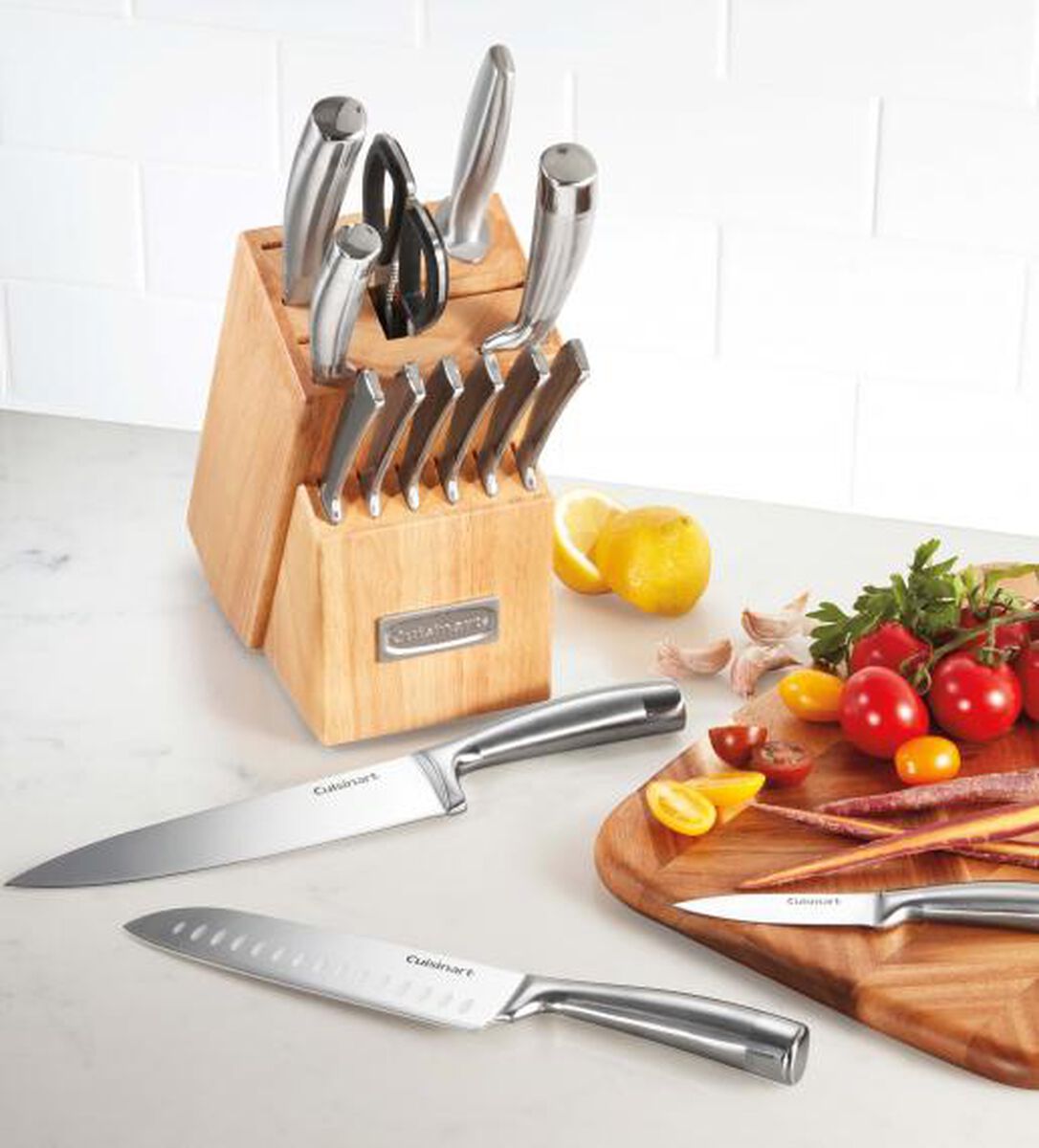 15-Pc Professional Series Knife Block Set - Cuisinart