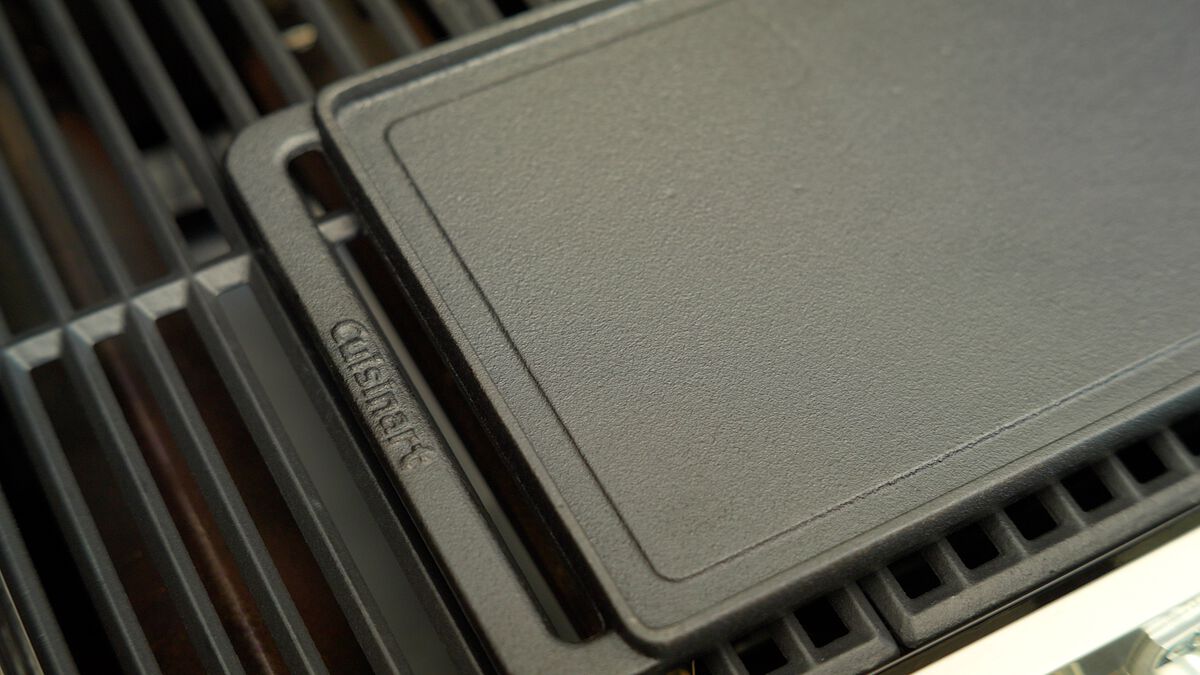 Reversible Cast Iron Grill/Griddle Plate - Cuisinart