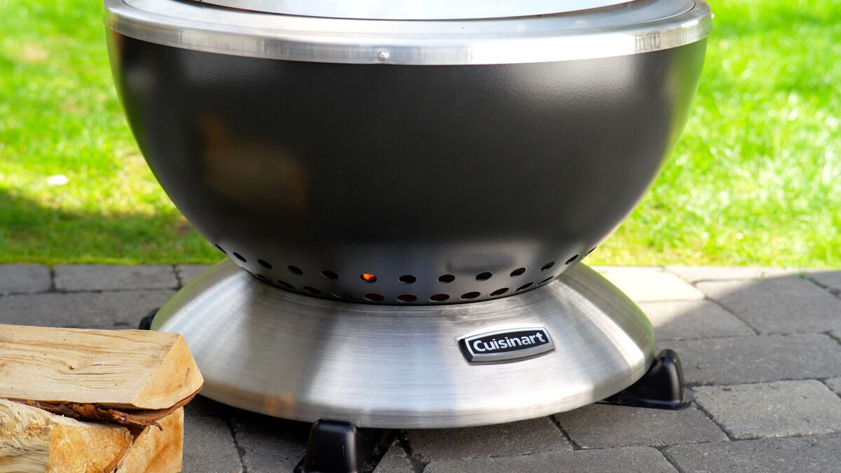 Cleanburn Fire Pit Riser - Cuisinart