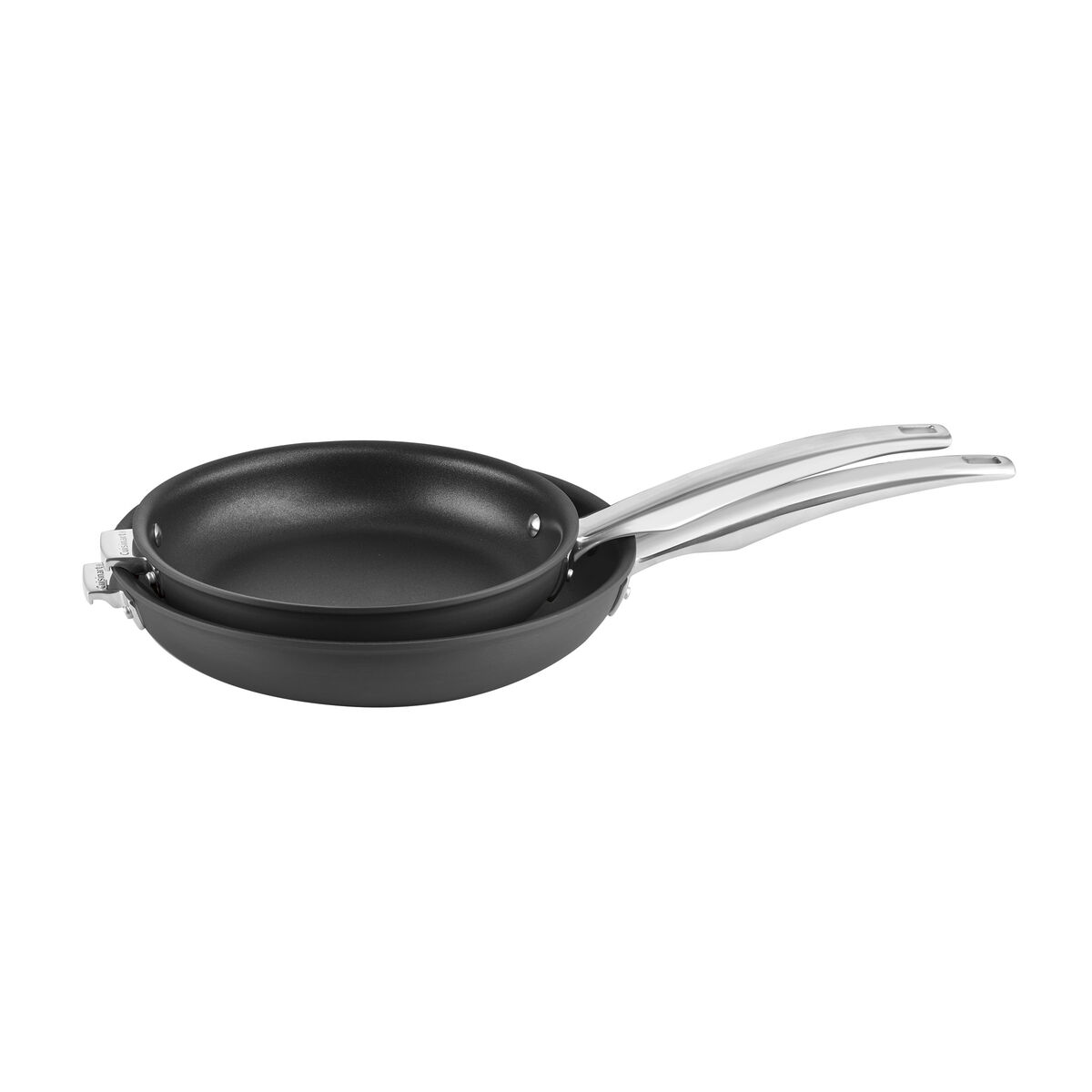 Discontinued SmartNest® Hard Anodized 2-pk Skillet Set - Cuisinart