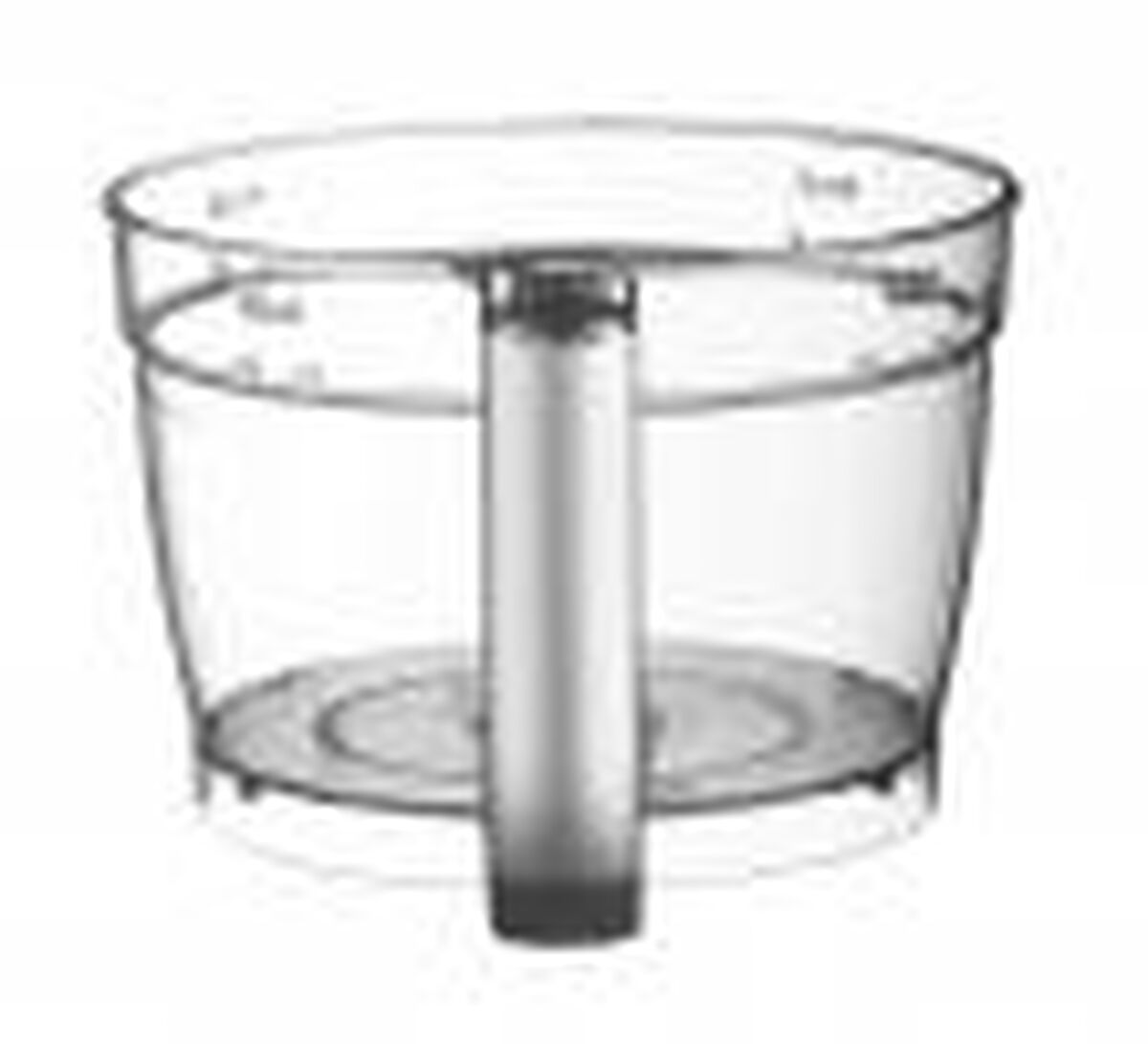 Large Work Bowl Silver [FP-13SVWB] - Cuisinart
