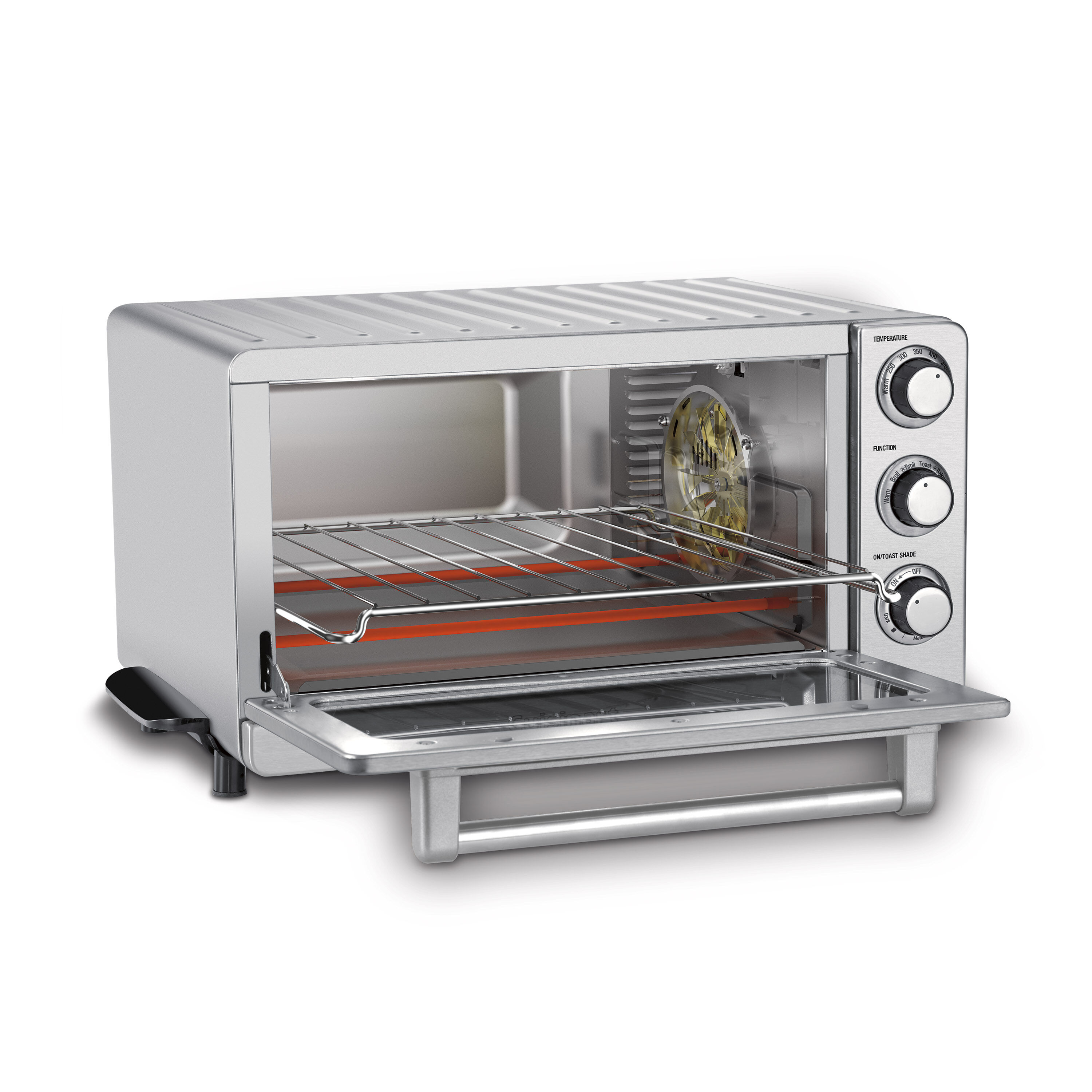 broiler oven function