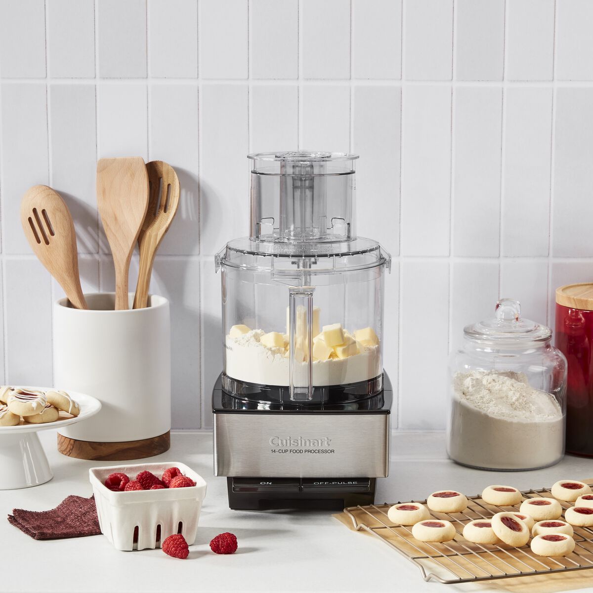 14-Cup Custom Food Processor (DFP-14BCNY) - Cuisinart