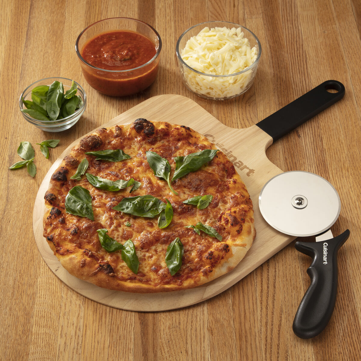 5 Piece Pizza Prep & Serve Set - Cuisinart