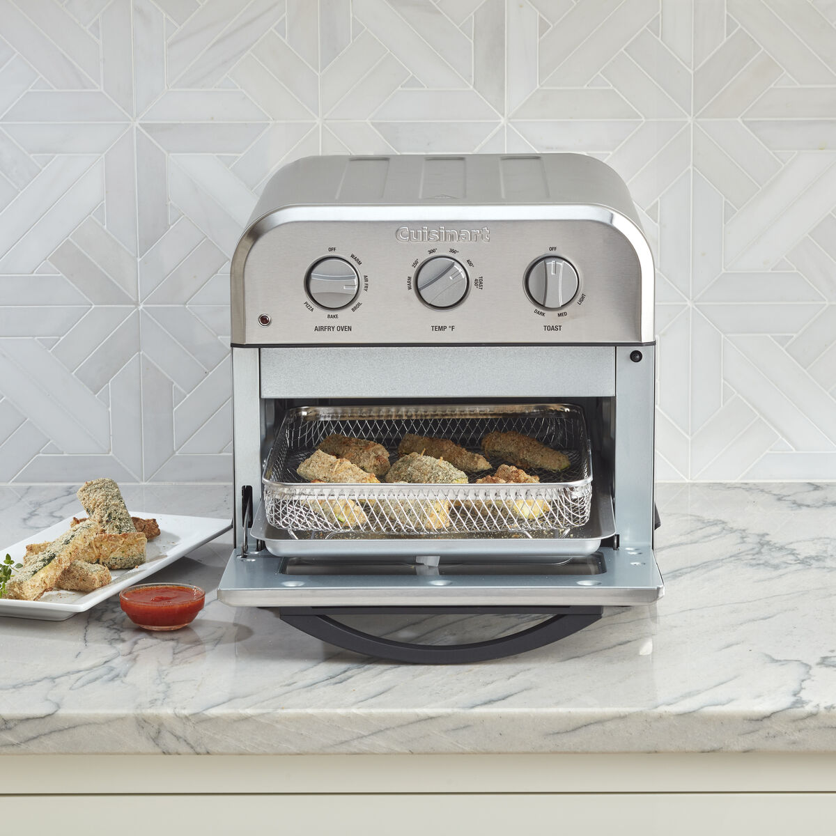 Compact Air Fryer Toaster Oven (TOA-26) - Cuisinart