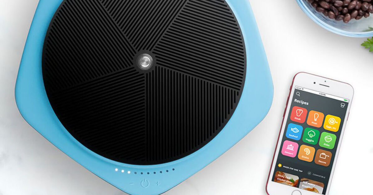 Tasty™ One Top® by Cuisinart | Smart Induction Cooktop and One Top App