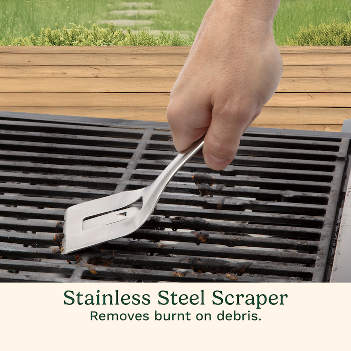 3-in-1 Chainmail Grill Cleaner - Cuisinart