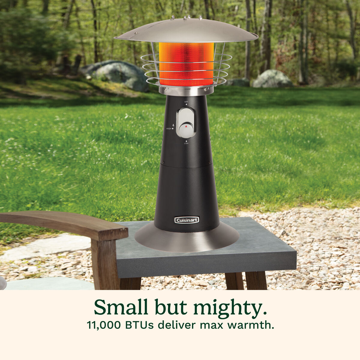 Portable Tabletop Patio Heater - Cuisinart