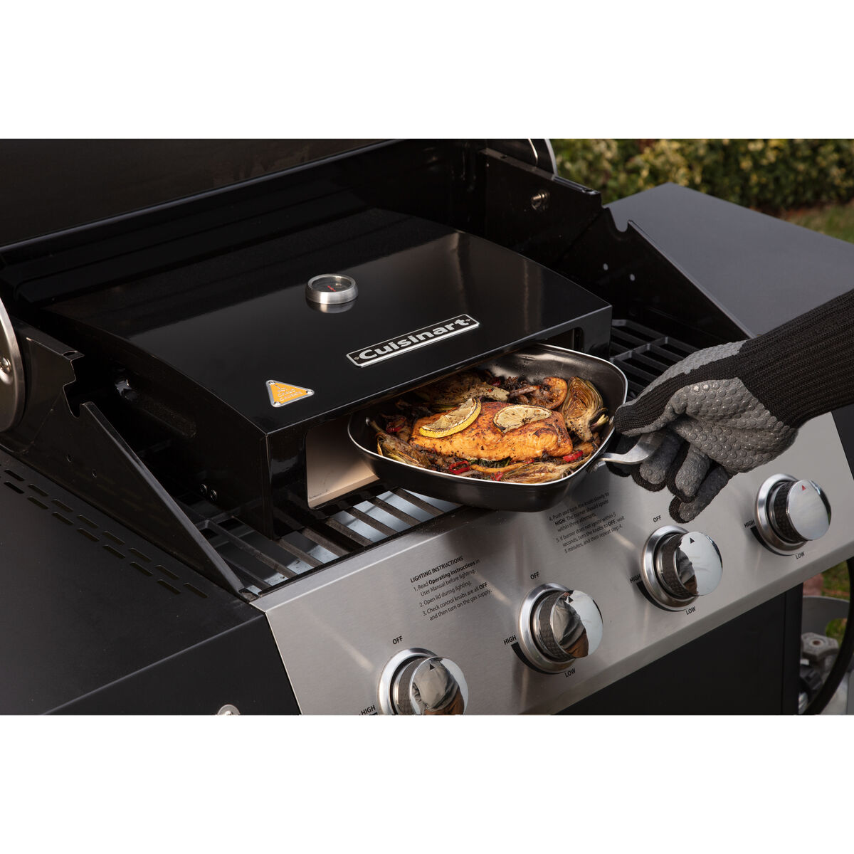 Grill Top Pizza Oven Kit - Cuisinart
