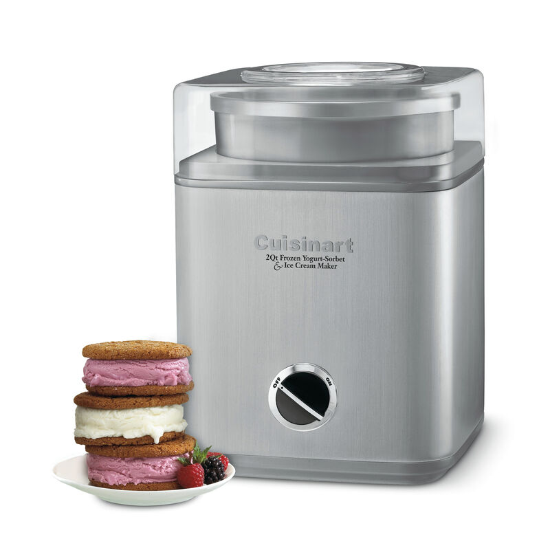 Ice Cream & Yogurt Maker Manuals Manuals and Product Help - Cuisinart