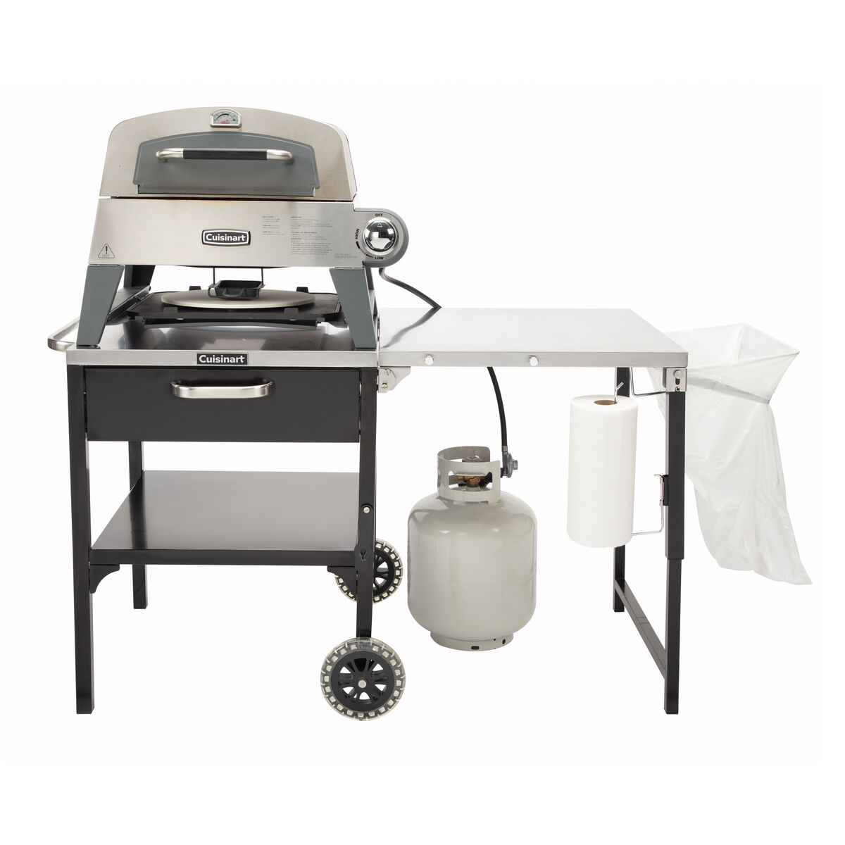 Prep 'n Cook Outdoor Table & Grill Stand - Cuisinart
