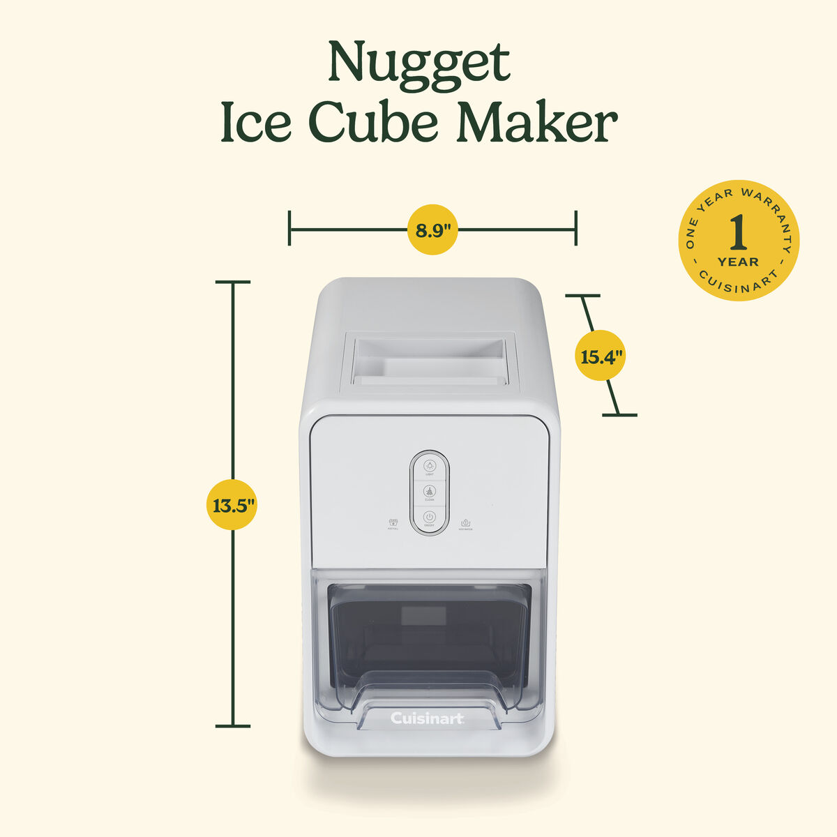 Nugget Ice Cube Maker - Cuisinart