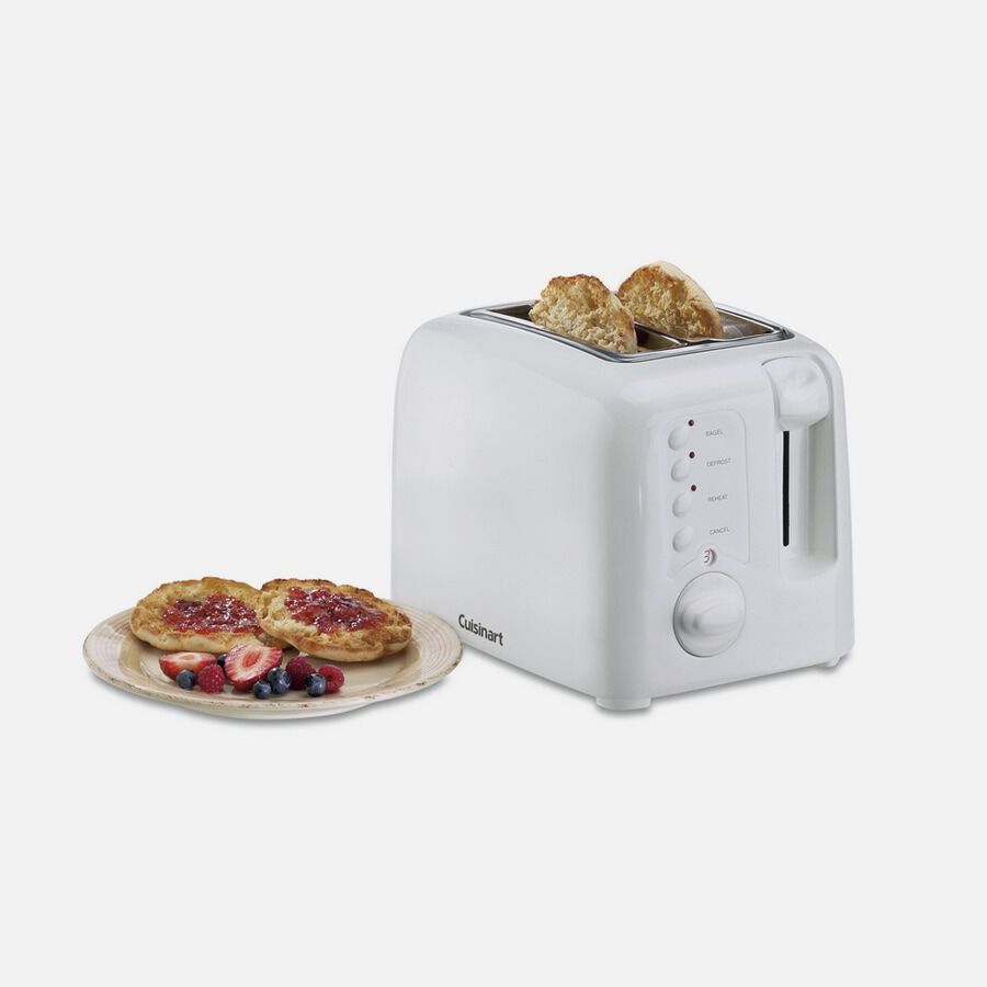 Discontinued Compact 2 Slice Toaster - Cuisinart