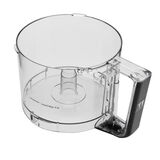 Food Processor Tritan Work Bowl With Black Handle (DLC-2011WBNT1-1 ...