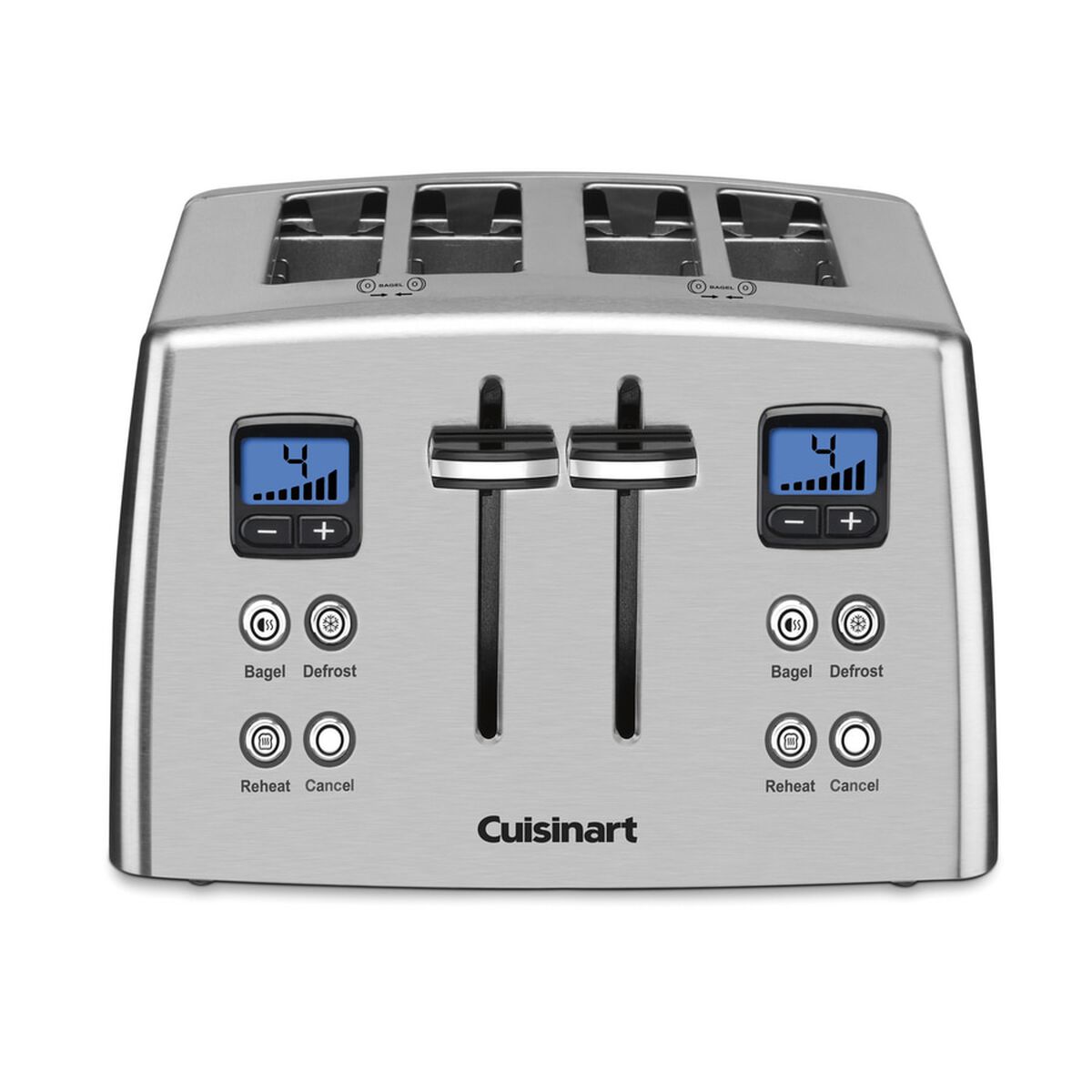 Discontinued 4 Slice Countdown Metal Toaster - Cuisinart