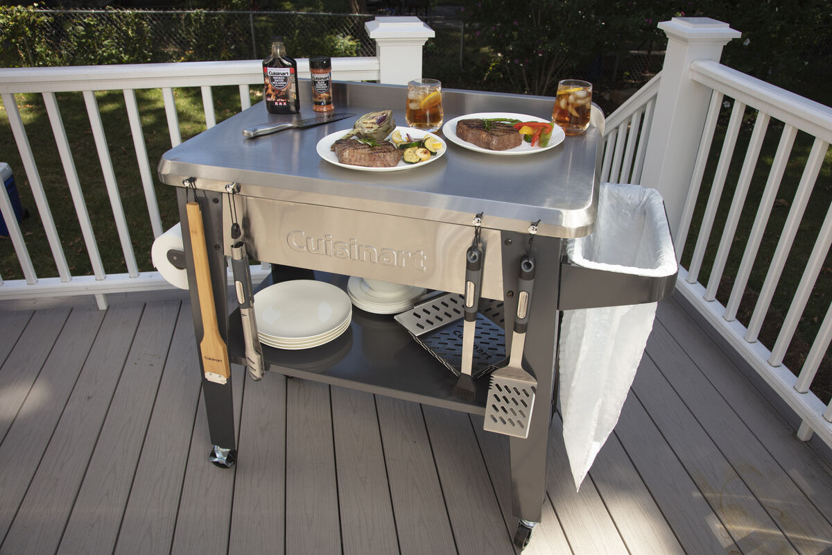Outdoor Prep Table - Cuisinart