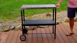Outdoor BBQ Prep Cart - Cuisinart