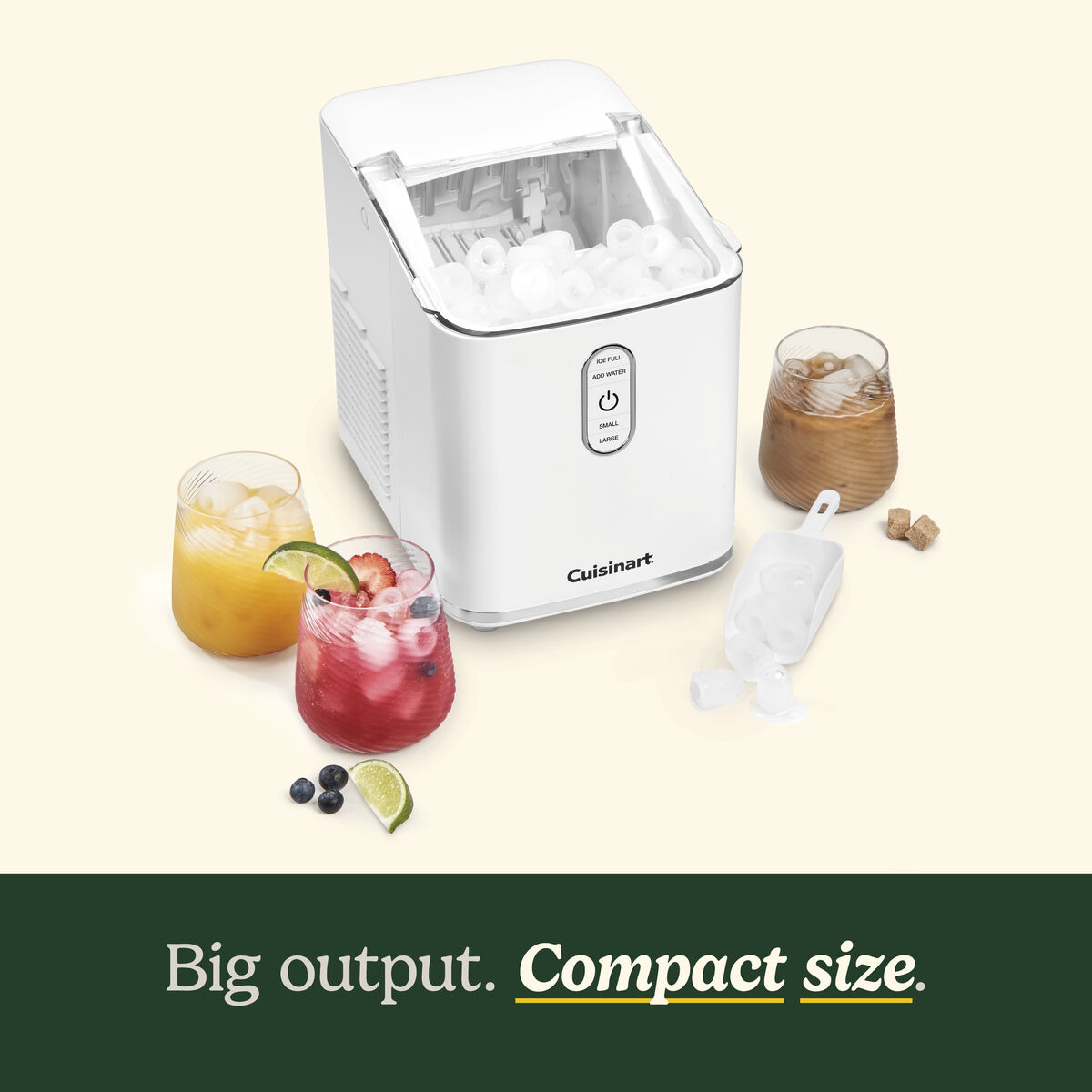 Compact Bullet Ice Cube Maker - Cuisinart