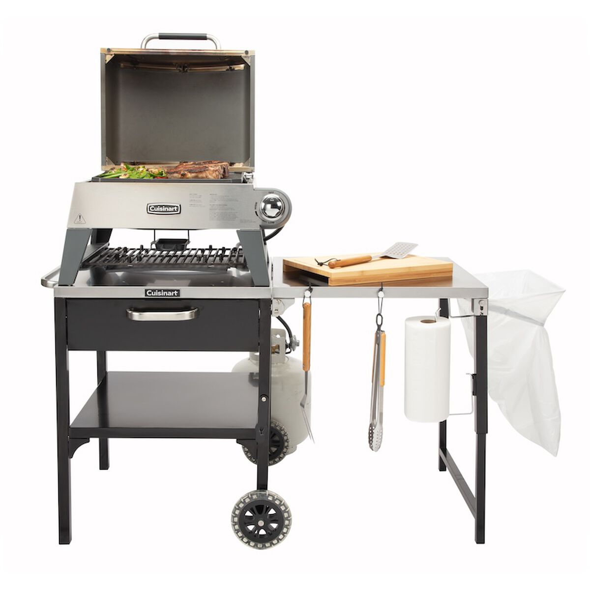 Prep 'n Cook Outdoor Table & Grill Stand | Cuisinart Covers and Stands