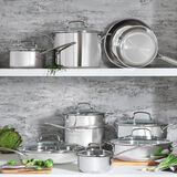 17-Pc Chef's Classic Stainless Cookware Set - Cuisinart