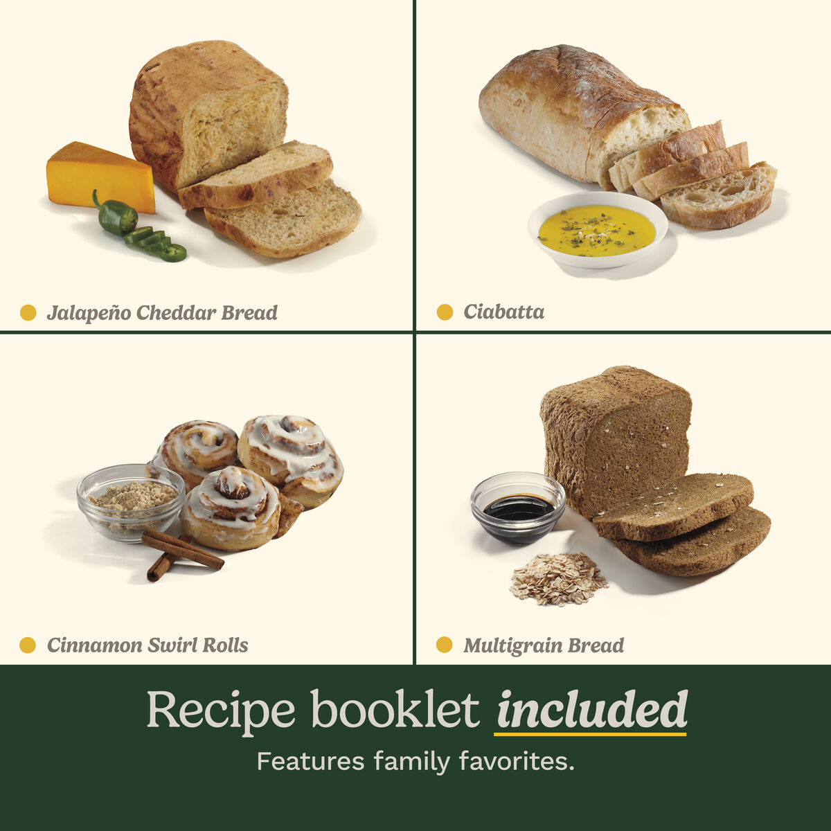 Compact Automatic Bread Maker Cuisinart