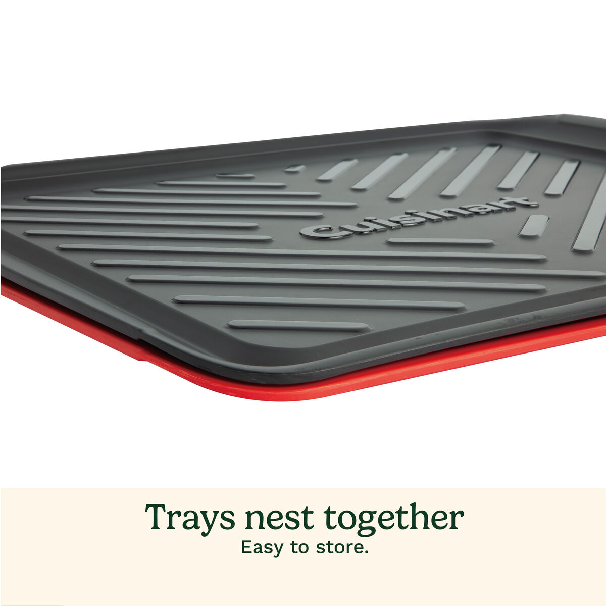 Grilling Prep and Serve Melamine Trays -Large - Cuisinart