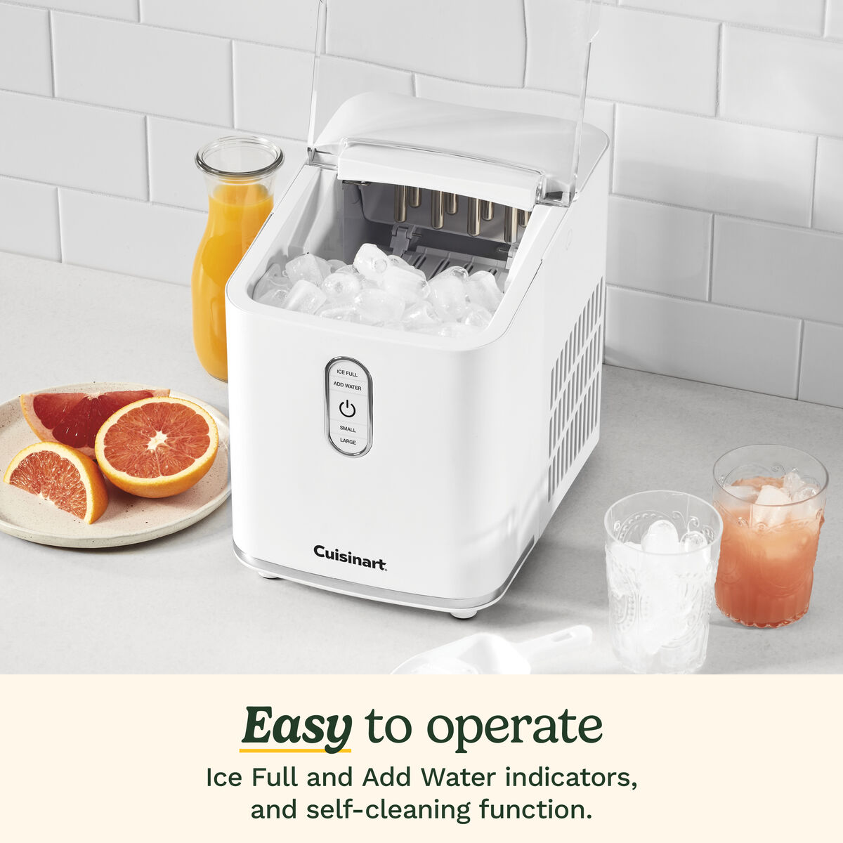 Compact Bullet Ice Cube Maker - Cuisinart