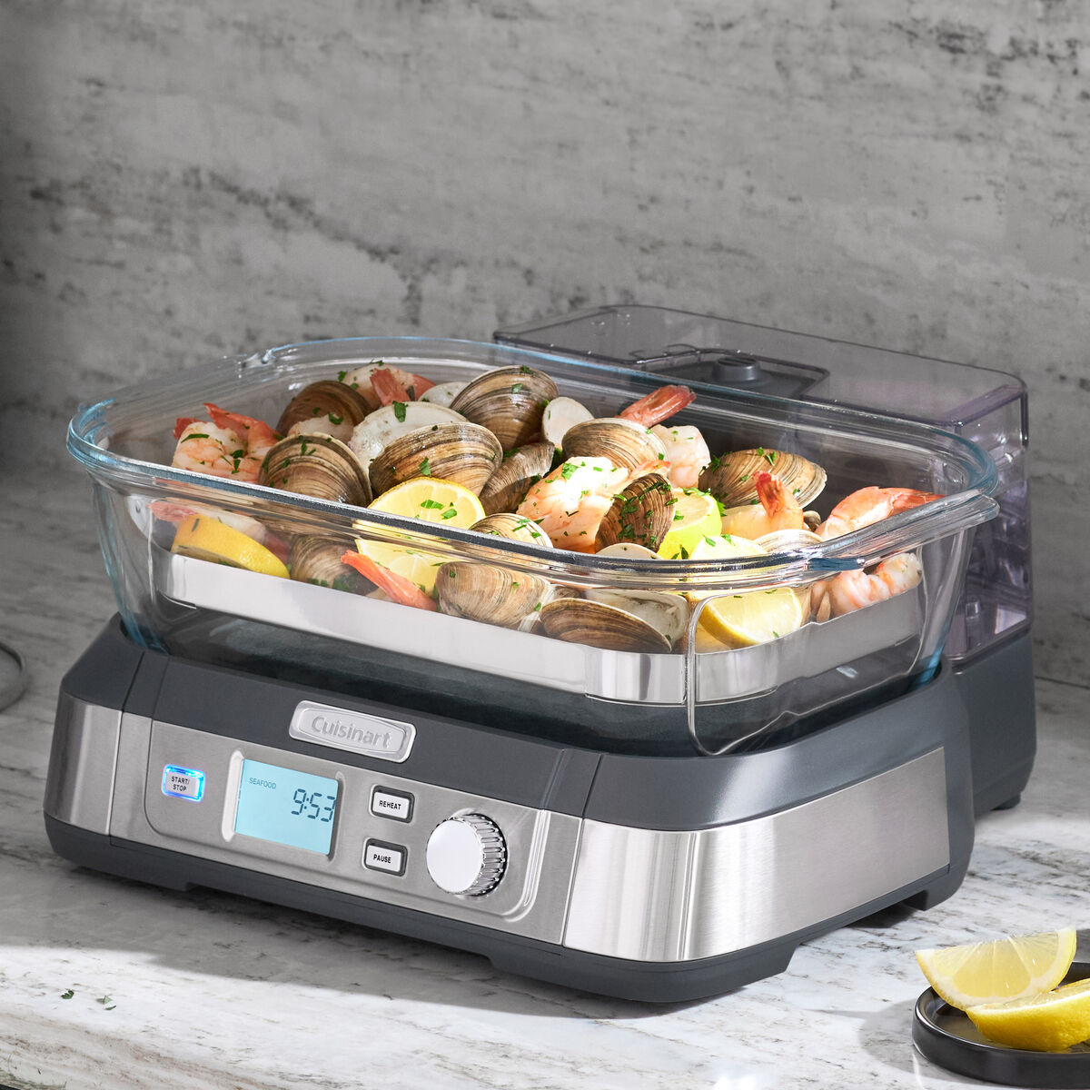 CookFresh Digital Glass Steamer - Cuisinart