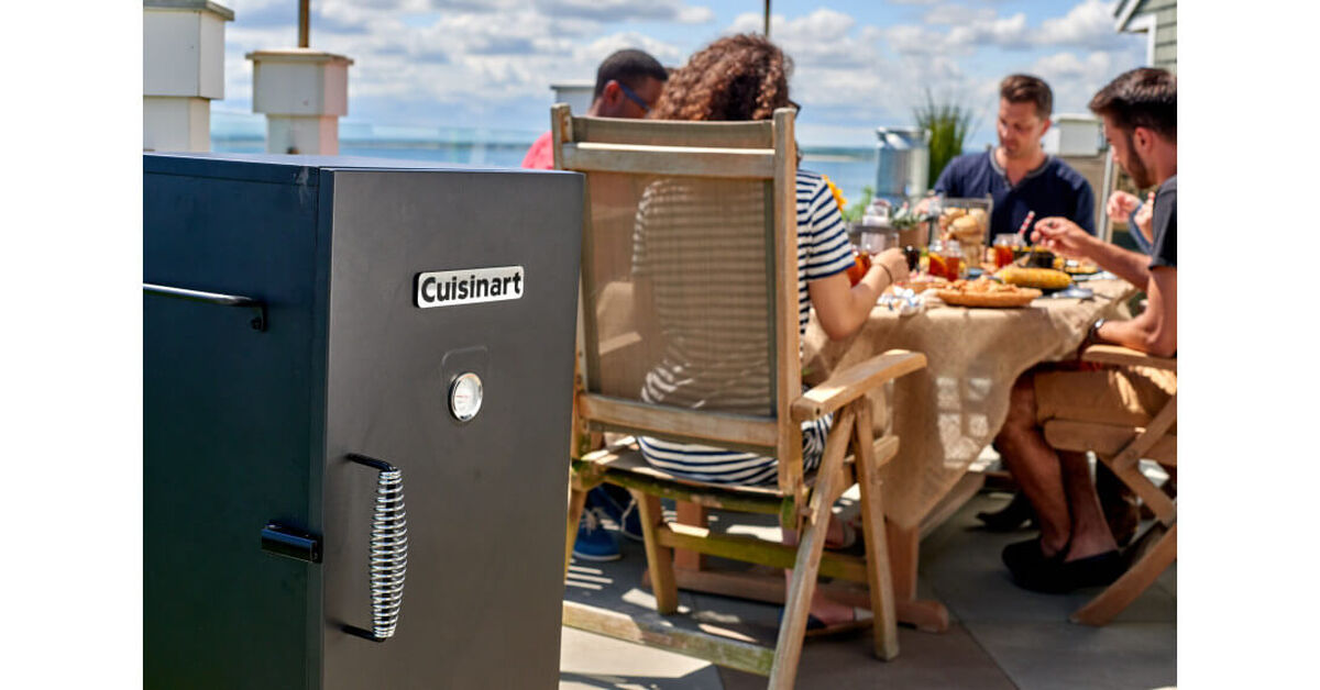 30" Electric Smoker - Cuisinart