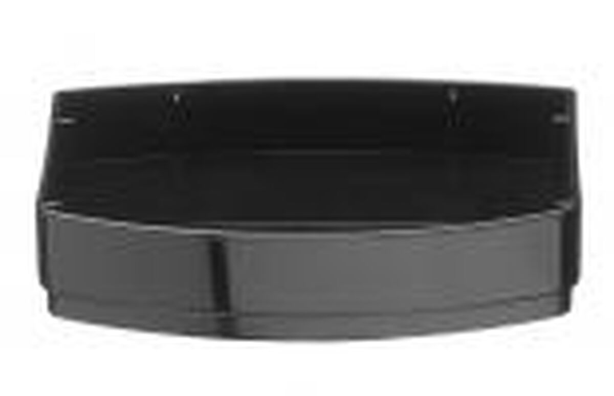 Removable Drip Tray In Black