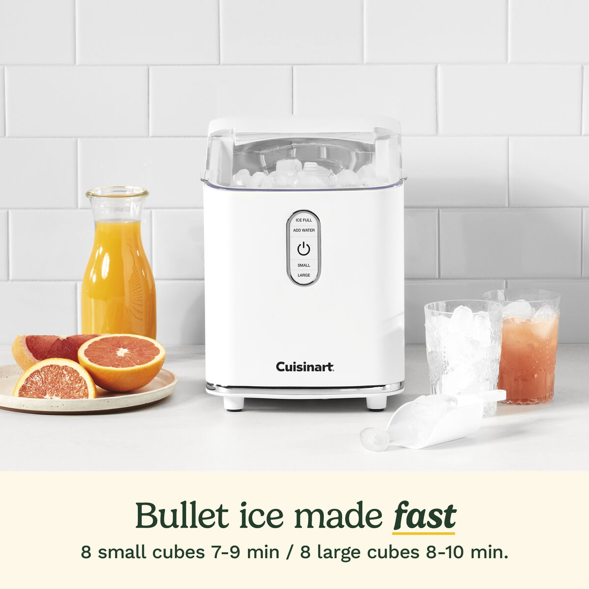 Compact Bullet Ice Cube Maker - Cuisinart