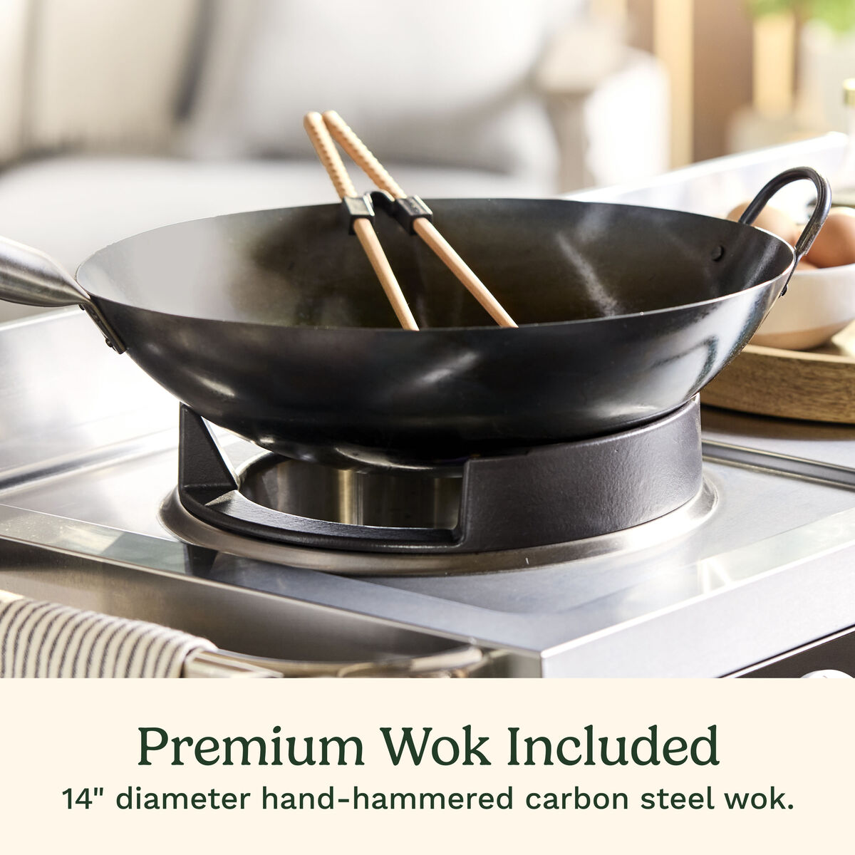 Outdoor Wok Station - Cuisinart