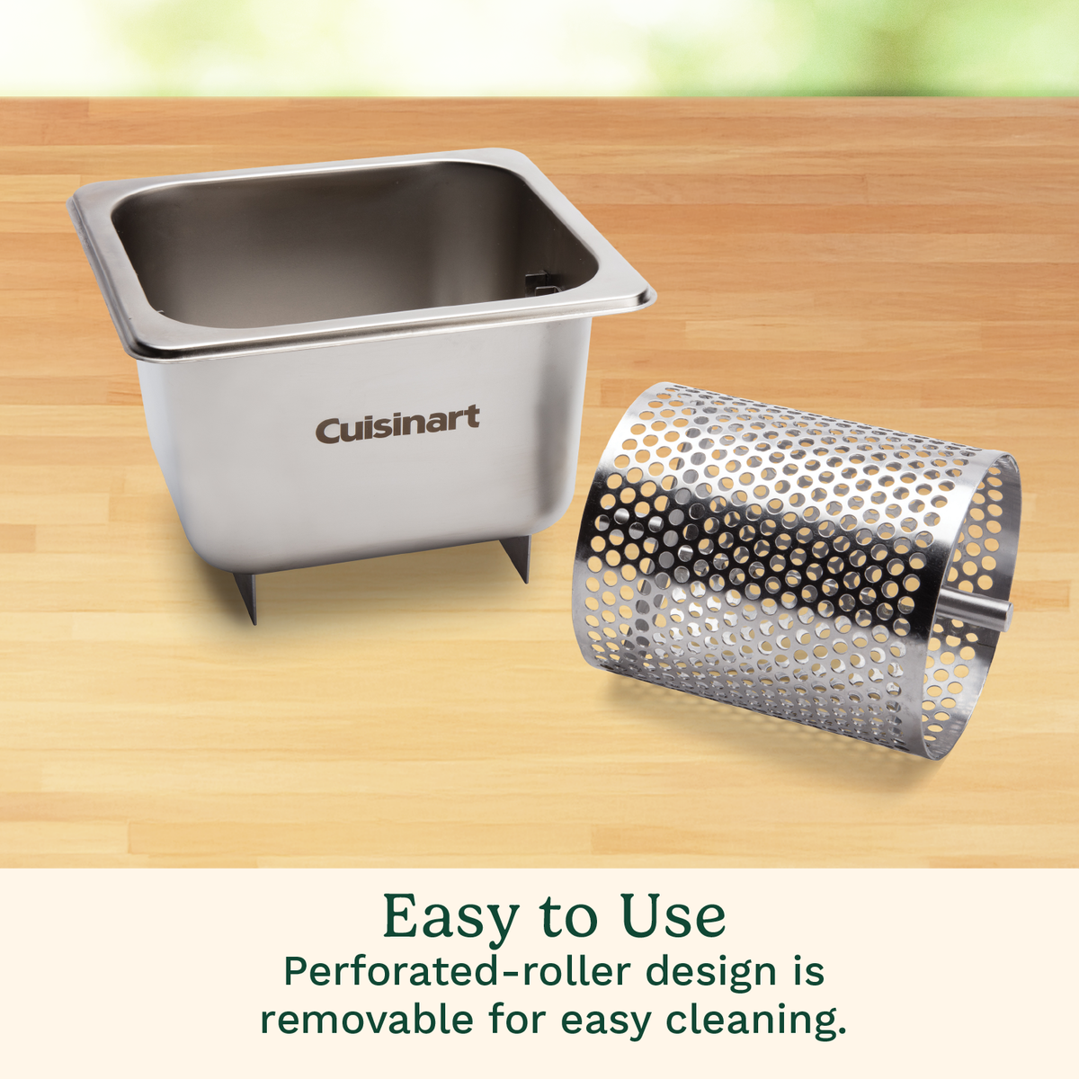 Stainless Steel Butter Wheel - Cuisinart