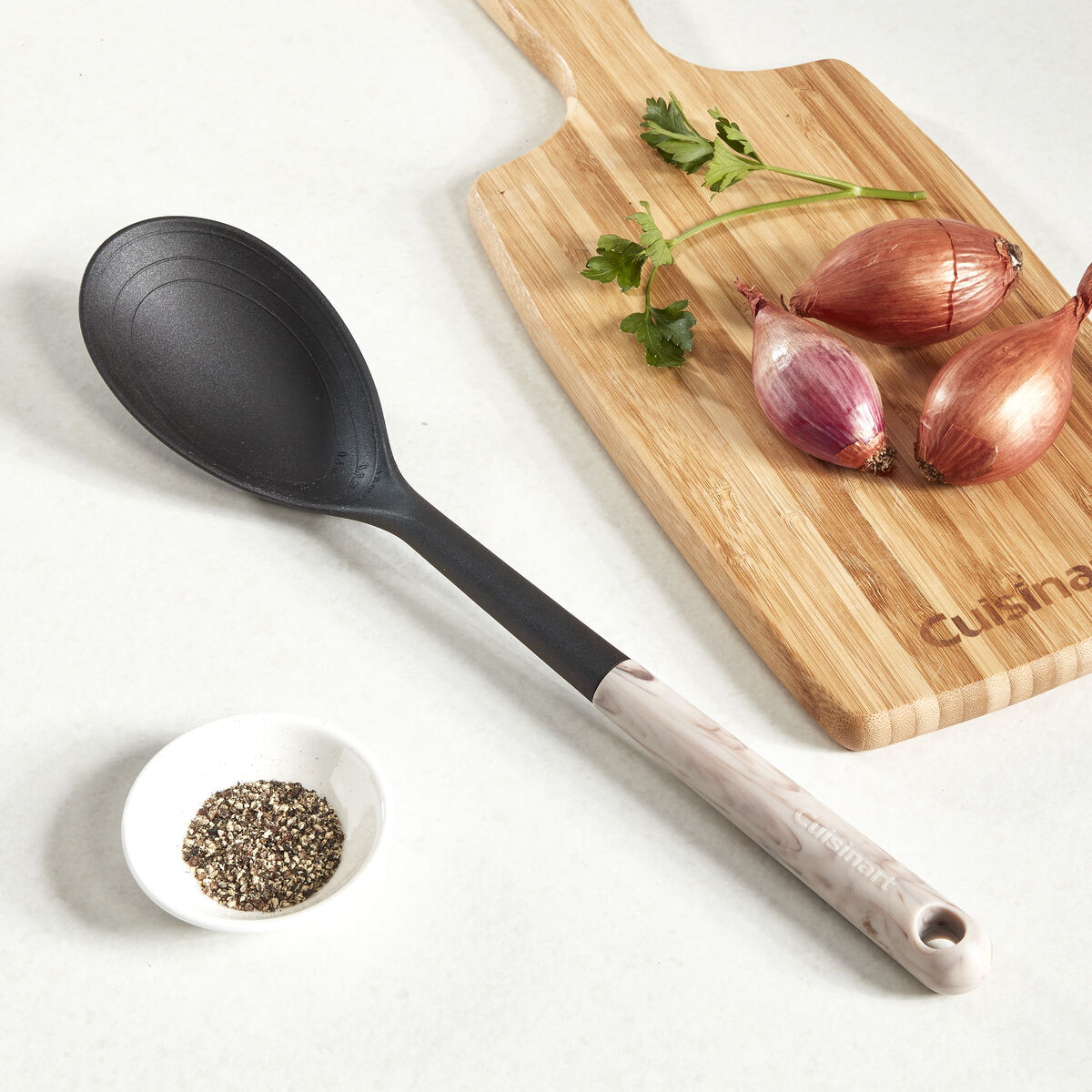 Marble Neutrals Solid Spoon - Cuisinart