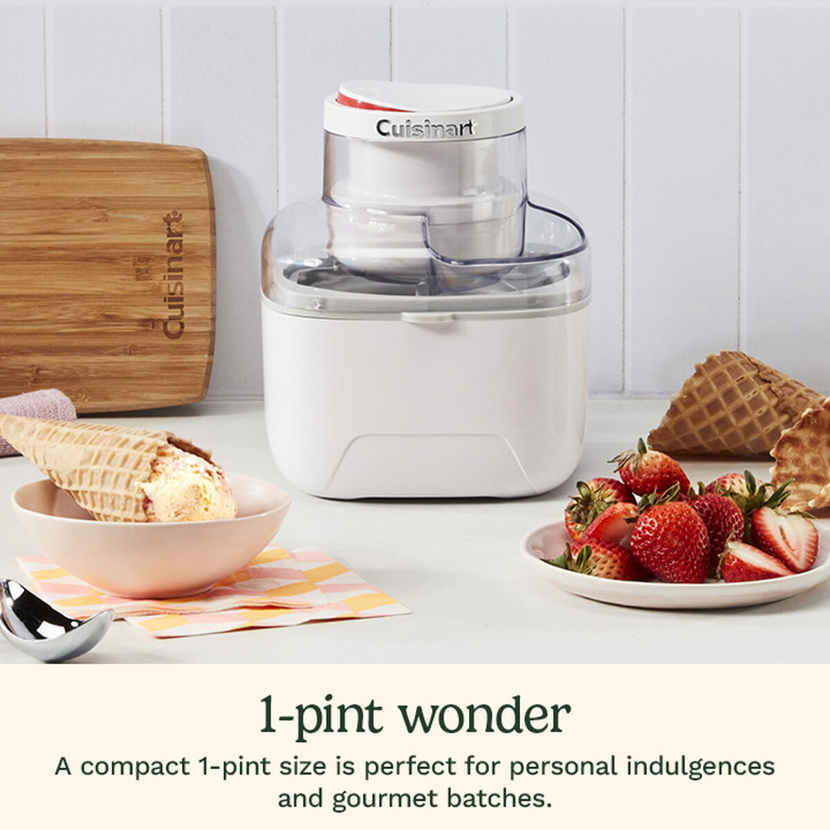1 Pint Wonder Ice Cream Maker - Cuisinart