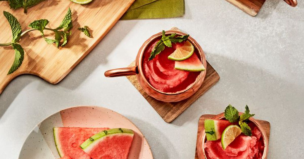 Frozen Watermelon Moscow Mule - Recipes - Cuisinart