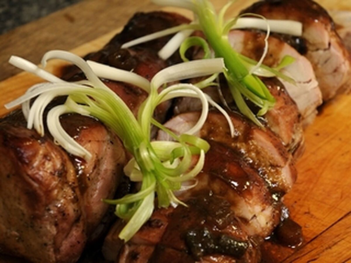 Asian 5-Spice Pork Tenderloin