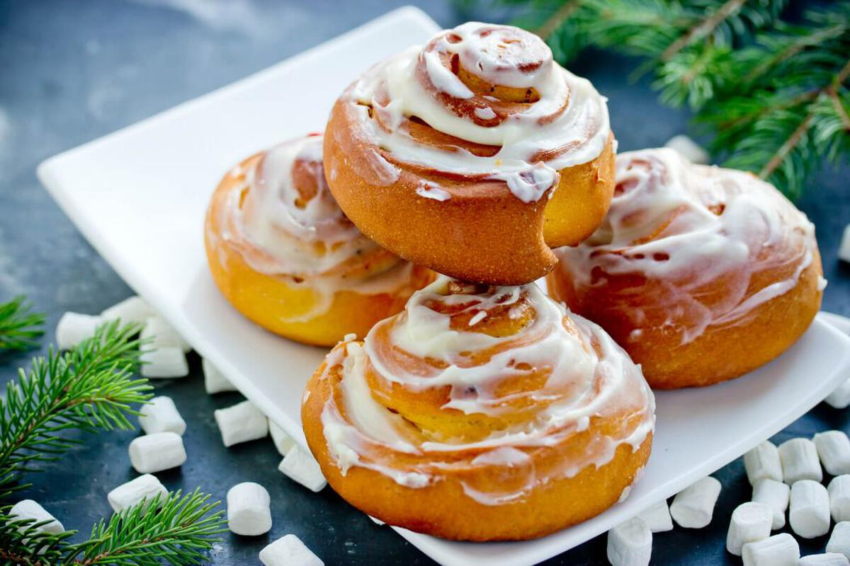 Cinnamon Swirl Rolls