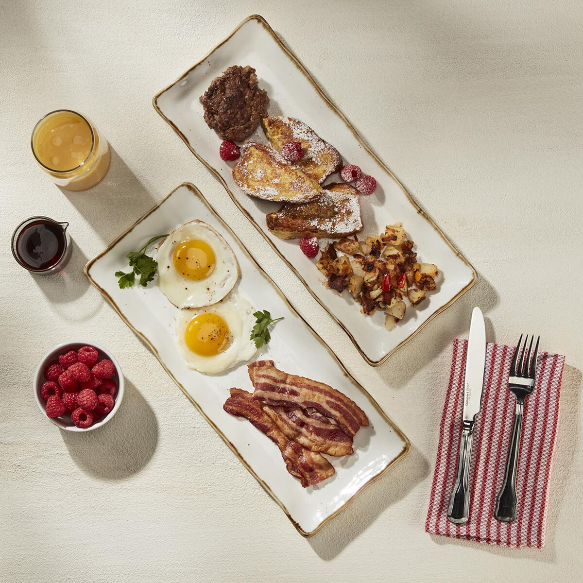 Grand Slam Breakfast - Recipes - Cuisinart