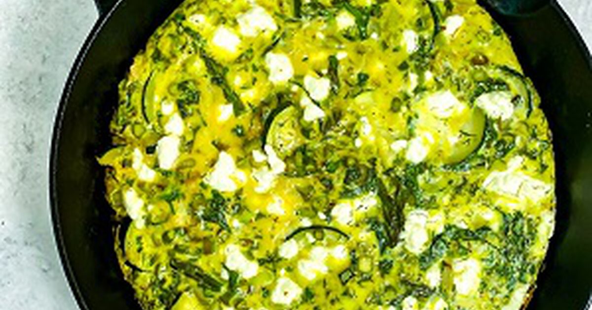 Green Harvest Frittata - Recipes - Cuisinart