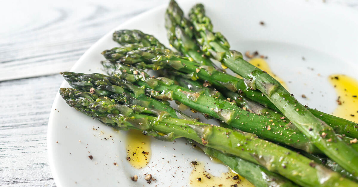 how long to cook asparagus in microwave