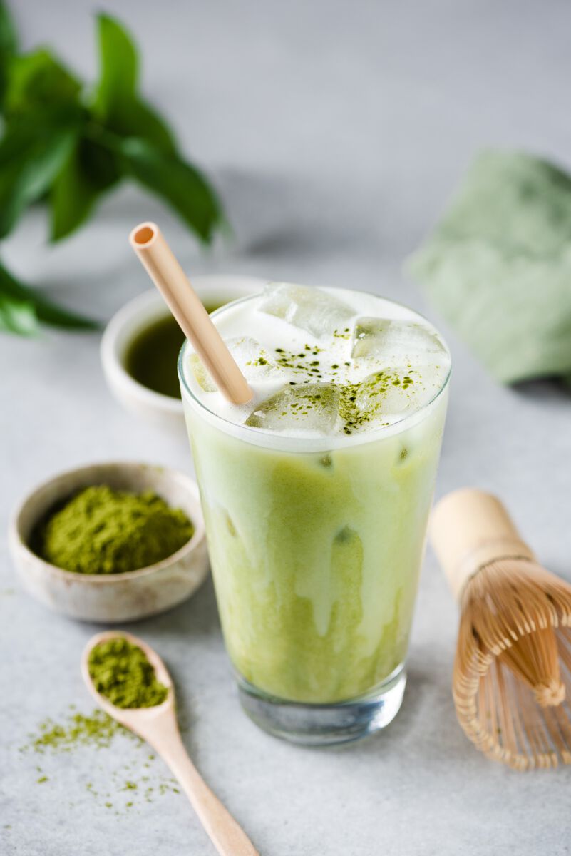 Iced Maple Matcha - Recipes - Cuisinart
